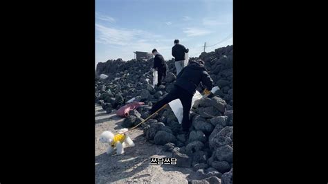 Plog ㅣ 제주 신촌환해장성 플로깅 플로그 Youtube