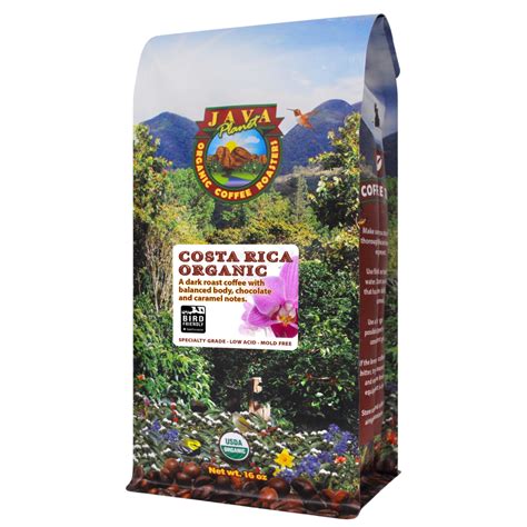 Smithsonian Bird Friendly Certified Coffee