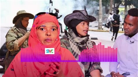 Faadumo Ibraahin Oo La Googoosatay Fahiima Quuje Youtube