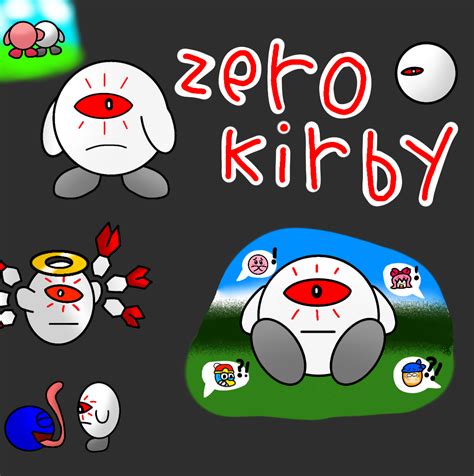 Zero Kirby By Gachamason858 On Deviantart