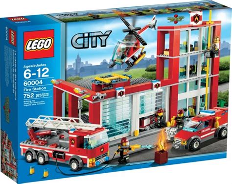 Lego City Feuerwehr Feuerwehr Hauptquartier Ab Preisvergleich