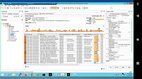 Investigation Process Arcsight