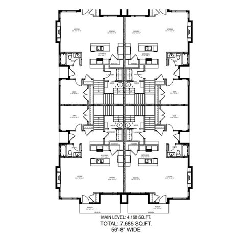 Fourplex Archives Home Design And Drafting Kelowna