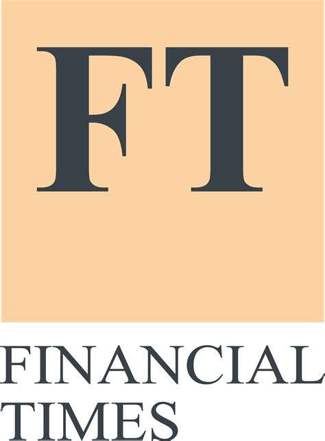 Ft The Financial Times Logo Logotype Ft Logo Financial Times Clipart