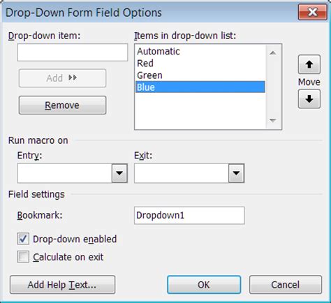 Insert Form Fields In Word Wallhrom