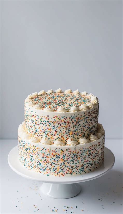 23 Simple Round Cake Decorating Ideas Chic Low Effort Designs