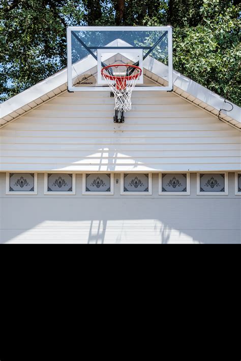 Nxt 54 Wall Mount Basketball Hoop Goalsetter