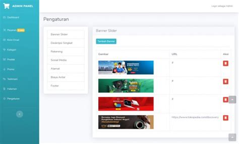 Jual Source Code Online Shop Pakai Codeigniter Bootstrap