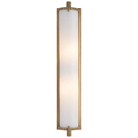 Linear Brass Sconce Bloom And Babe