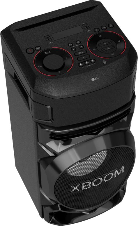 Best Buy Lg Xboom Wireless Party Speaker Black Lg Rn5 Xboom