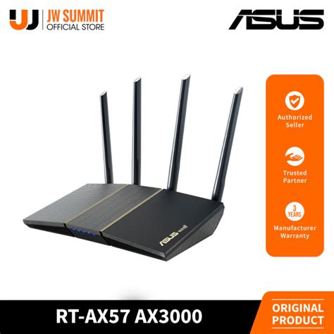 Asus RT AX AX Dual Band WiFi Router Supporting MU MIMO And OFDMA Technology Router