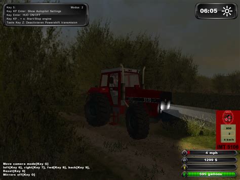 FS2011 IMT 5170 v 1 0 Other manufactors Mod für Farming Simulator 2011