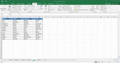 So Sortieren Und Sortieren Sie Daten In Excel 2016