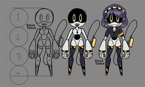 Serial Designation V Fanart By Kayetoons On Deviantart