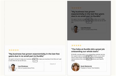 How To Use Salesforce Experience Builders Columns Component Like A Pro Salesforce Ben