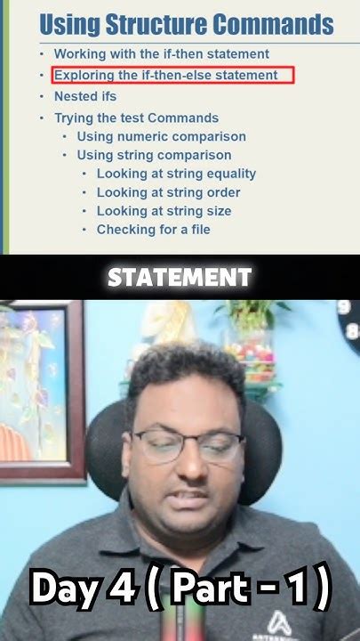 Day 4 Linux Bash Shell Scripting Part 1 Linux Shellscripting