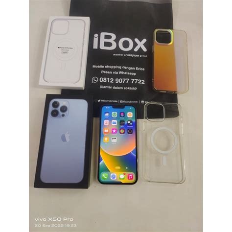 Jual IPhone 13 Pro Max Second Shopee Indonesia