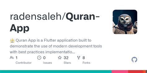 github radensaleh quran app 🕌 quran app is a flutter application