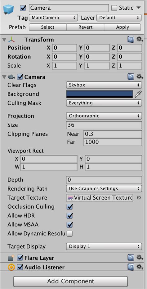 c unity camera screentoworldpoint returning odd values stack