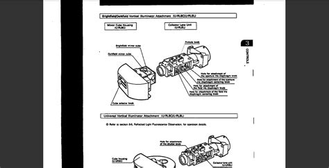 Olympus Bx60 Microscope Manual Pdf Digital Download Etsy