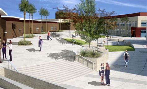Just Completed Castaic High School Eilte Glazing Group Inc