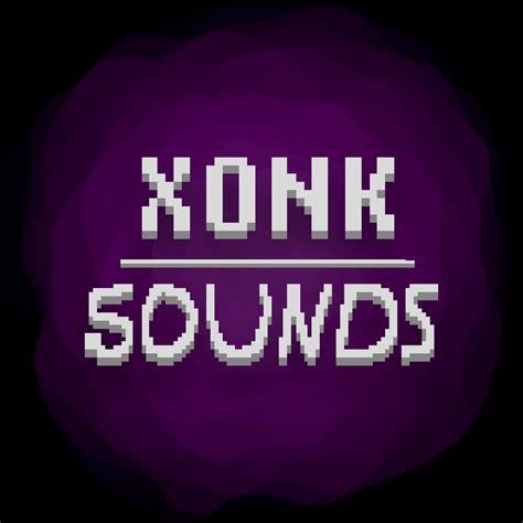 Xonk Sounds Resource Packs Minecraft