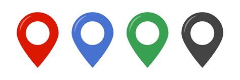 Map Pin Icon Set Markers And Map Pointers Vectors 26529545 Vector Art At Vecteezy