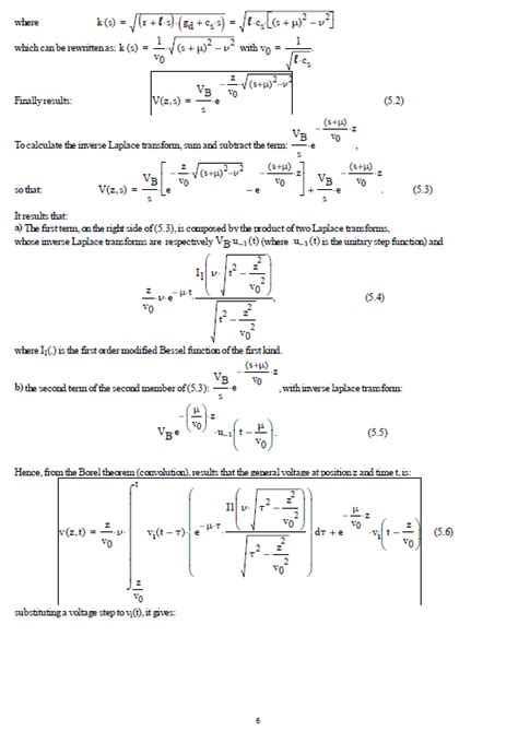 AC Circuit Analysis With Square Wave And Transmission Line Electrical Engineering Stack Exchange