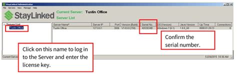 Licensing StayLinked
