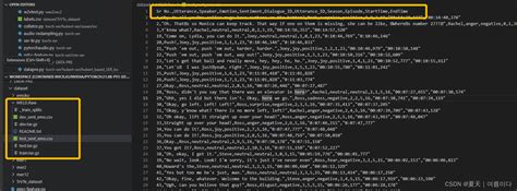 数据集 基于语音（speech）多模态（multimodal）的情绪识别数据集，格式及下载iemocap数据集 Csdn博客