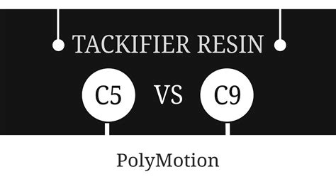 Tackifier Resins C5 Vs C9 Youtube