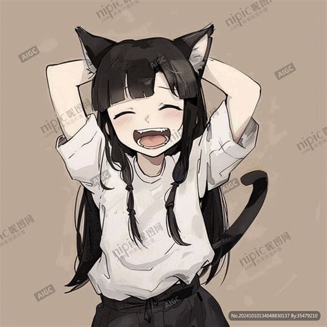 Ai创作图卡通猫猫拟人 猫耳朵女孩 撸猫少女插画 猫耳娘 猫咪拟人 猫咪拟人卡通 猫牙米插画 拟人化猫咪 拟人猫人 猫耳朵小女孩 猫咪拟人无缝图 抱猫少女 猫耳朵插画 猫耳朵封面 动漫人物插画