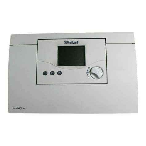 Vaillant Auromatic 560 Operating And Installation Manual Pdf Download