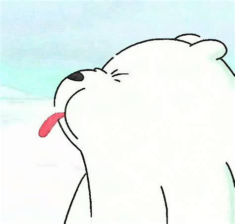 Emperan Perpus 44 Wallpaper Cute Gambar Kartun We Bare Bears Ice Bear