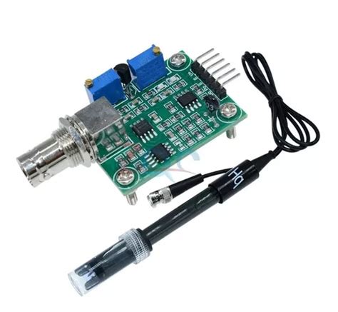 Módulo Sensor Ph Eletrodo Sonda Bnc Arduinophmetro à Venda Em Bady Bassitt São Paulo Por