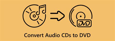 maneiras de converter CDs de áudio em DVDs DVDs de dados e com menus