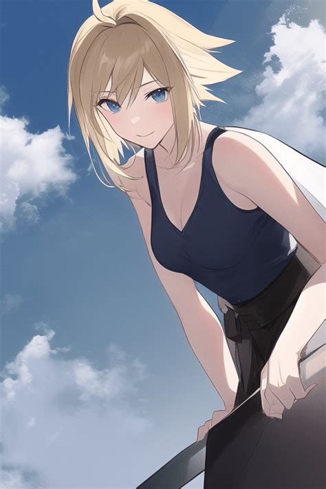 Genderbend Cloud Strife Rnovelai