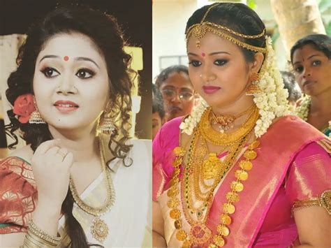 Malayalam Serial Actress Saranya Sasi