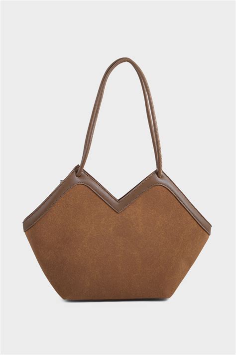 Tote Hand Bags Bs2323 Camel Insignia Pk