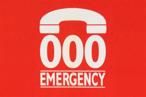 Emergency Sign Premium Photos Pictures And Images By Istock