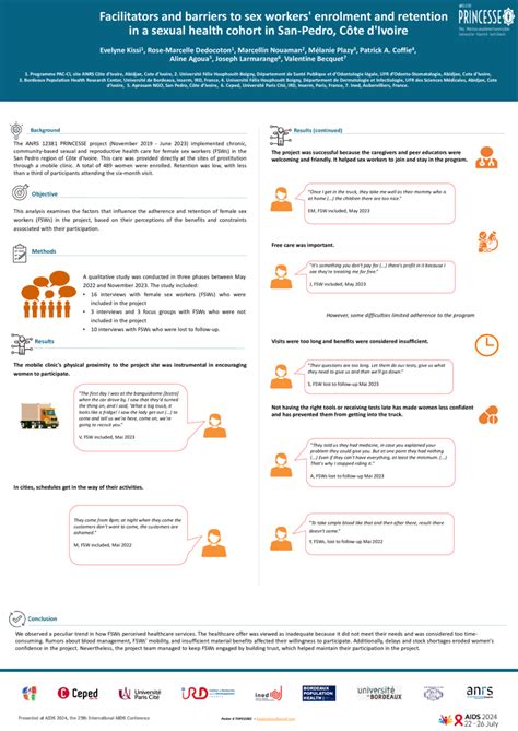 Facilitators And Barriers To The Enrolment And Retention Of Female Sex Workers In A Sexual