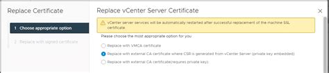 Keep It Secure Automate Vcenter Server Ssl Certificate Replacement Enterprise