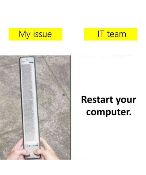 rihab cherni on linkedin reboot the tech equivalent of turning it off and on again to make magic…