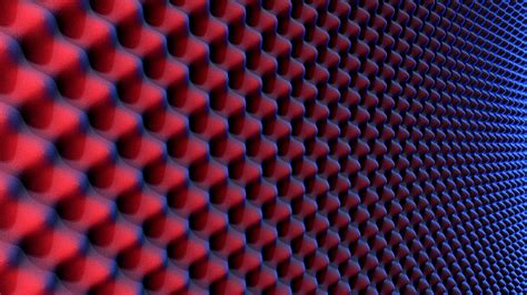 빨간색과 파란색 조명으로 조명되는 음향 폼 패널의 벽 3d 그림 0명에 대한 스톡 사진 및 기타 이미지 0명 3차원 형태 검은색 Istock