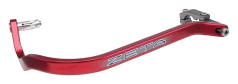 Zeta Drc Zeta Armor Adventure Handguards Titanium Black Zeta