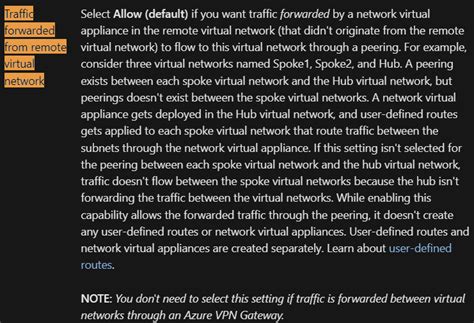 Not Able To Ping Vm To Vm In Hub Spoke With Azure Firewall Microsoft Qanda
