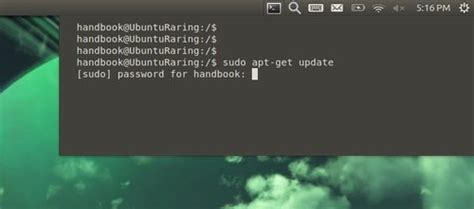 Indicator Terminal Shows Terminal As An Indicator In Panel Ubuntuhandbook