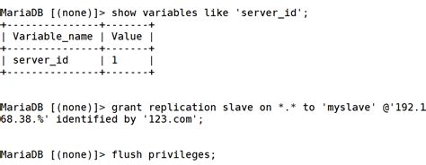 Linux，centos7，mysql数据库主从复制实验centos7环境下mysql主从复制实验手册 Csdn博客