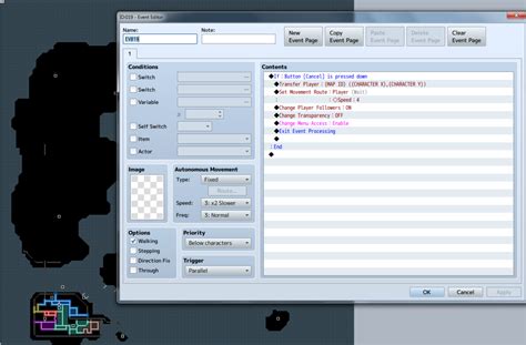 Glitch In Teleporting And Transparency Rpg Maker Forums