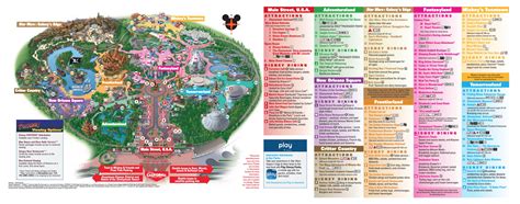 Disneyland Resort Map [2021 Printable Pdf Maps Of Disneyland Park Etc]